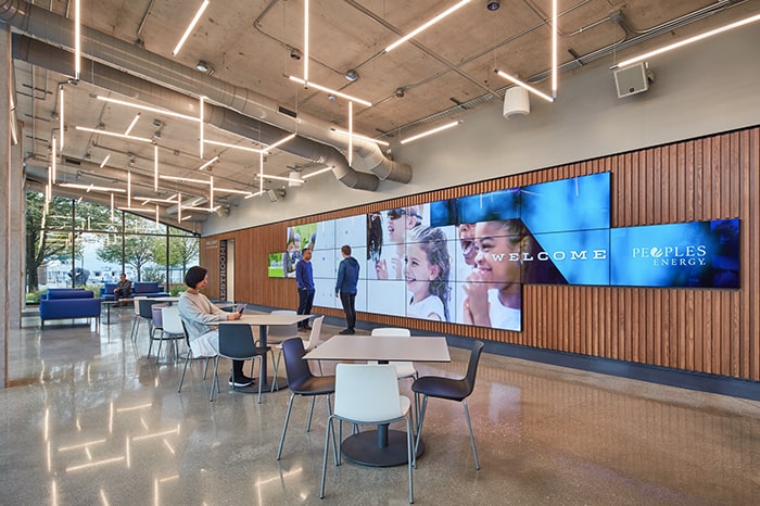 Peoples Energy Welcome Pavilion - VISO Lighting